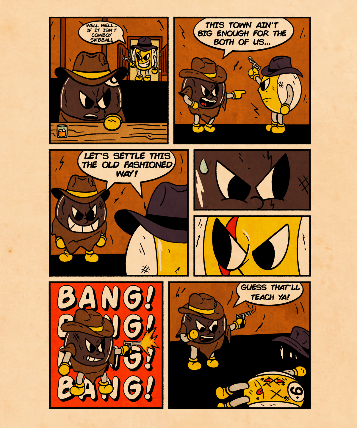 SUNDAY COMICS - 8THWNDR
