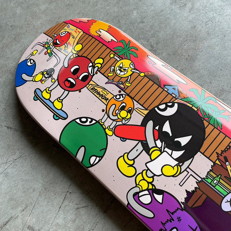 SPLIT DECK - 8THWNDR