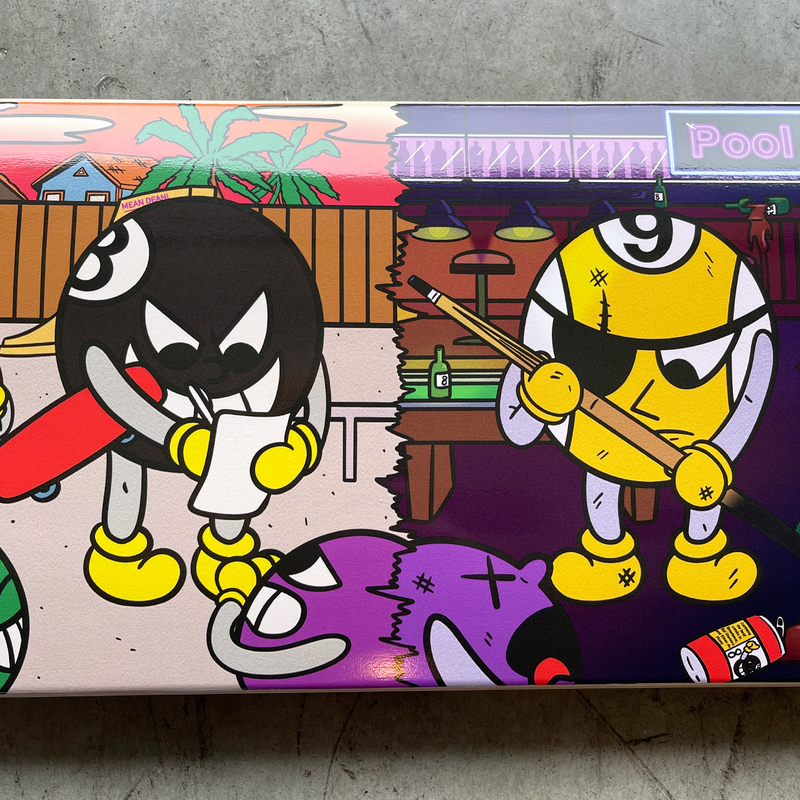 SPLIT DECK - 8THWNDR